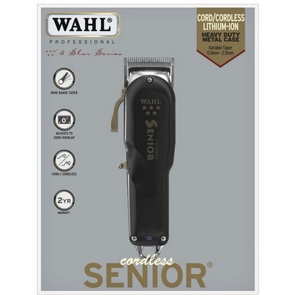 Wahl Senior Cordless | Hairstuff.be
